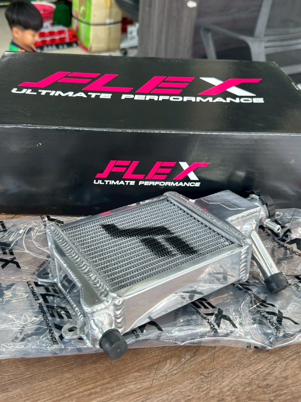Aluminum Radiator FLEX Model: PCX150 Click125i/150i ADV150 | Shopee ...