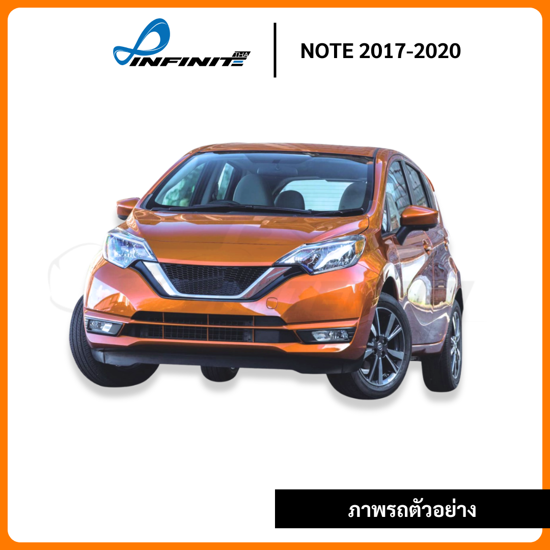 LED Fog Lights Nissan NOTE 2017 2018 2019 2020 2021 2022 2023 2024 ...