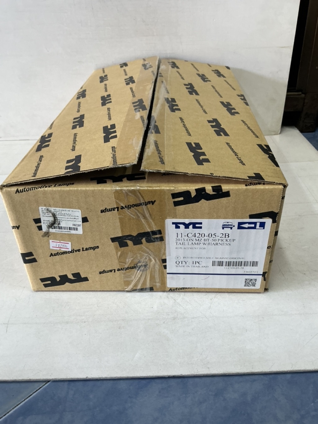 MAZDA BT-50 Tail Light Year 2012-2014 With Terminal (TYC) Taiwan ...