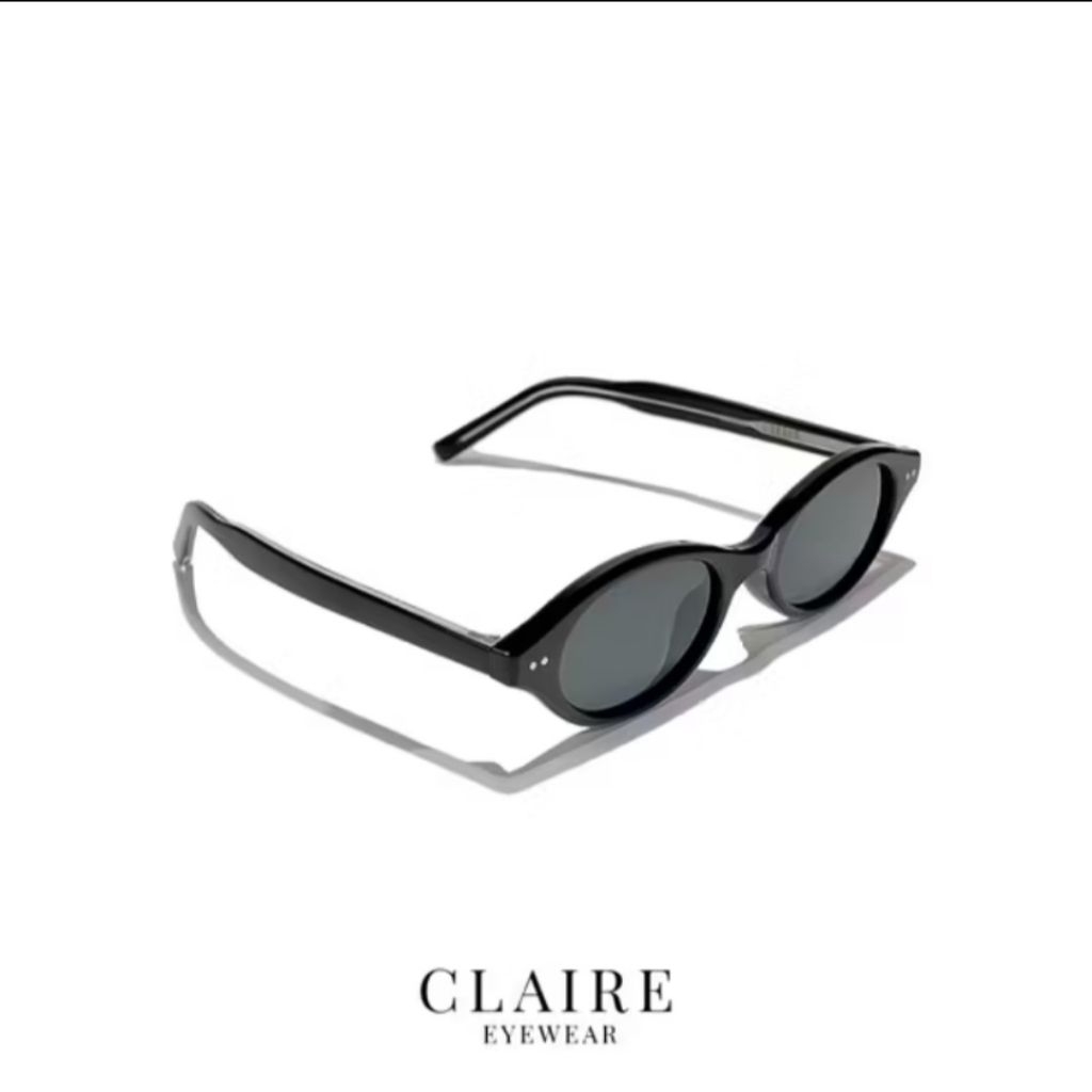 UV400 Claire Sunglasses Tokyo Color Try To Wear It Once. | Shopee ...