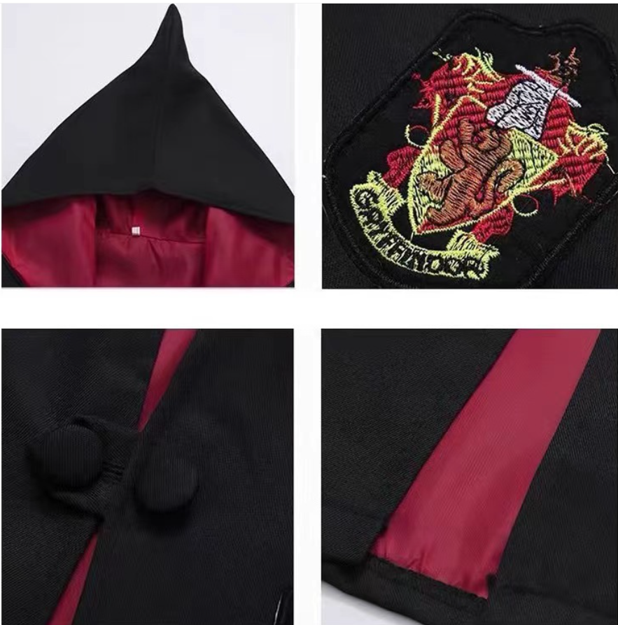 LOVE BABY61 Halloween Party Character Costume Cloak Harry Children's ...