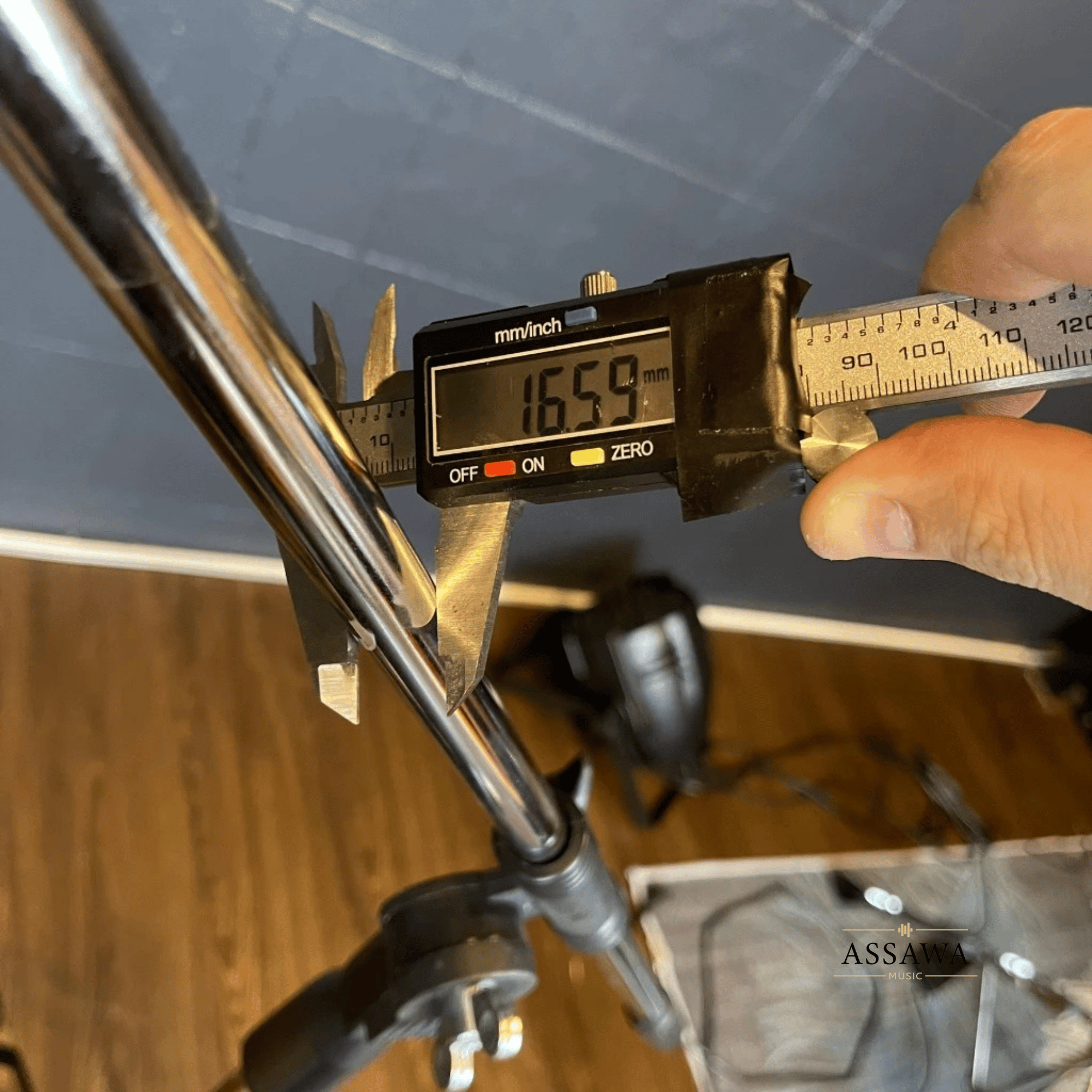 McQueen Boom Legs MQ-CSB1 Chrome Plated Steel Double Shaft Strong ...