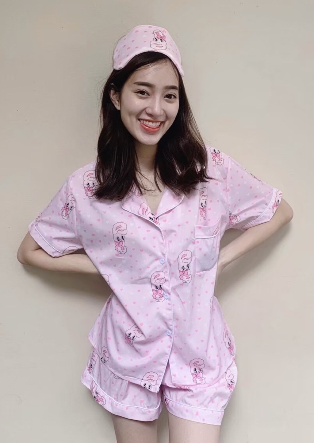 Pajamas 4th Collection 皮E S T H E R C U Pink | Shopee Philippines