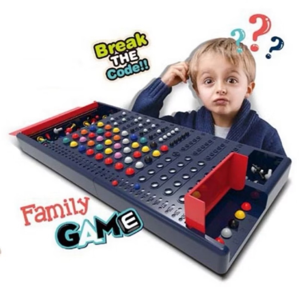Code Breaker Board Game Mastermind A Classic Decoding | Shopee Philippines