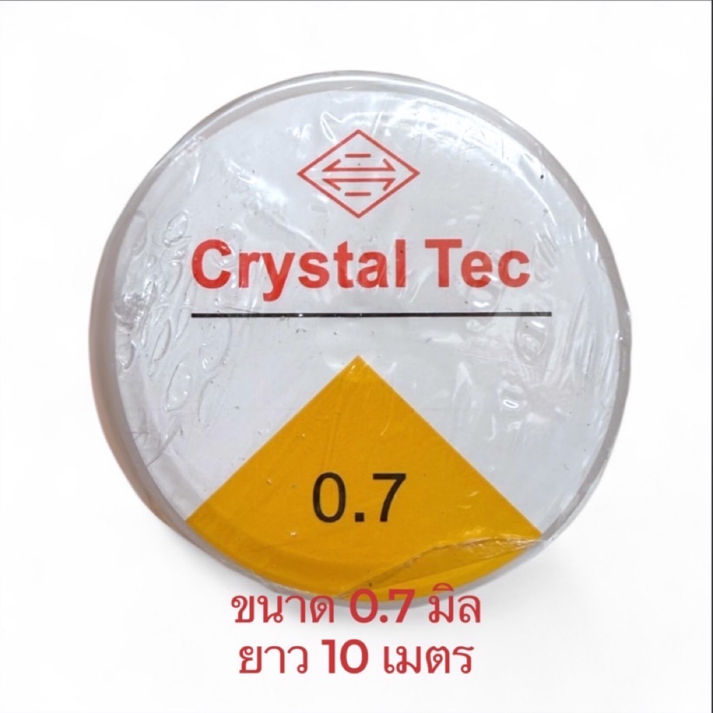 Beaded String DIY Clear Elastic Band For Making Crystal Tec Bracelets ...