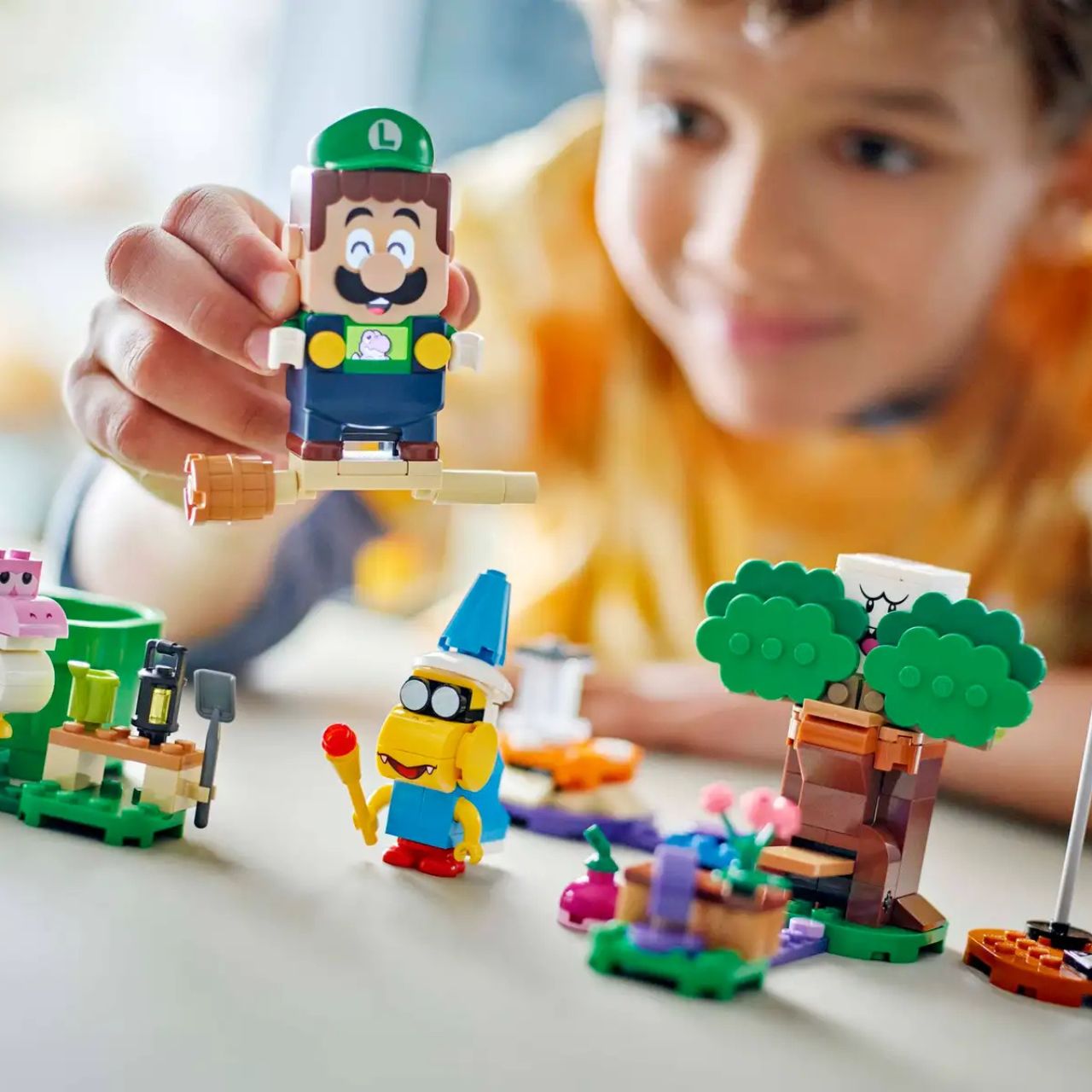 LEGO Super Mario Luigi 71440 Adventure In The Poison Garden With | Fun ...