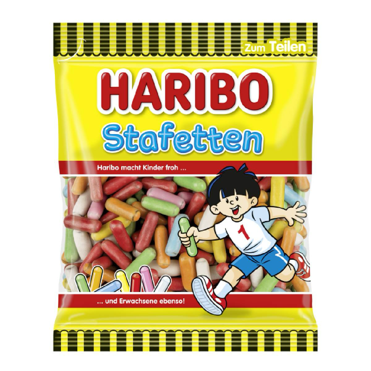Haribo Stafetten Candy Coated Licorice Sticks 160g/160g/160g/Imported ...