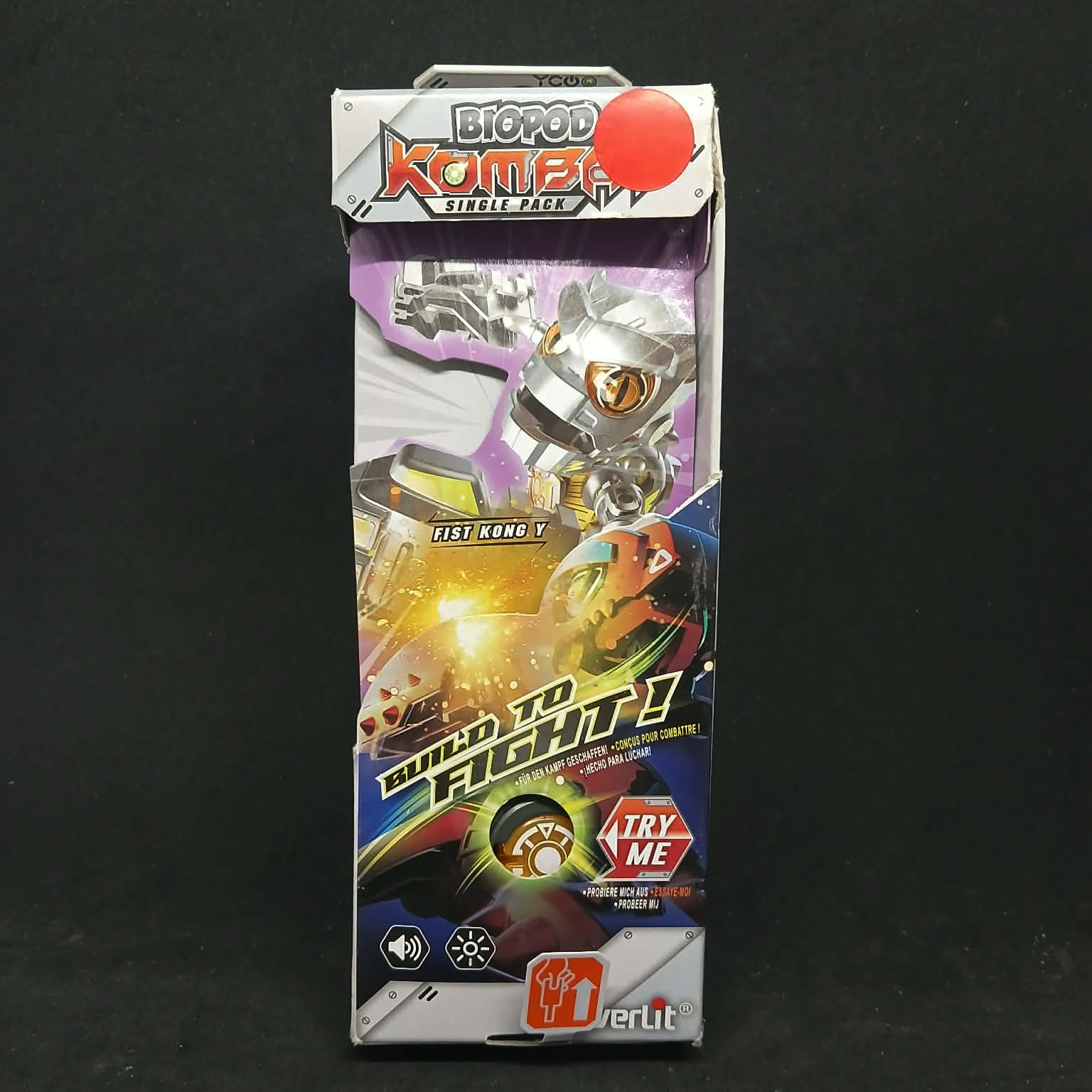 Silverlit Biopod Kombat Single pack Fighting Robot | Shopee Philippines
