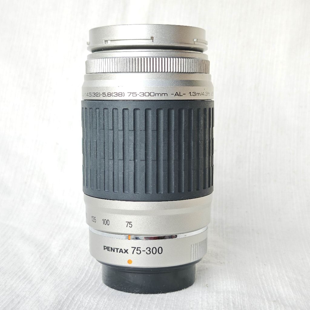 SMC Pentax-FAJ Zoom 75-300mm f/4.5-5.8 AL (Silver) Mount K Lens ...