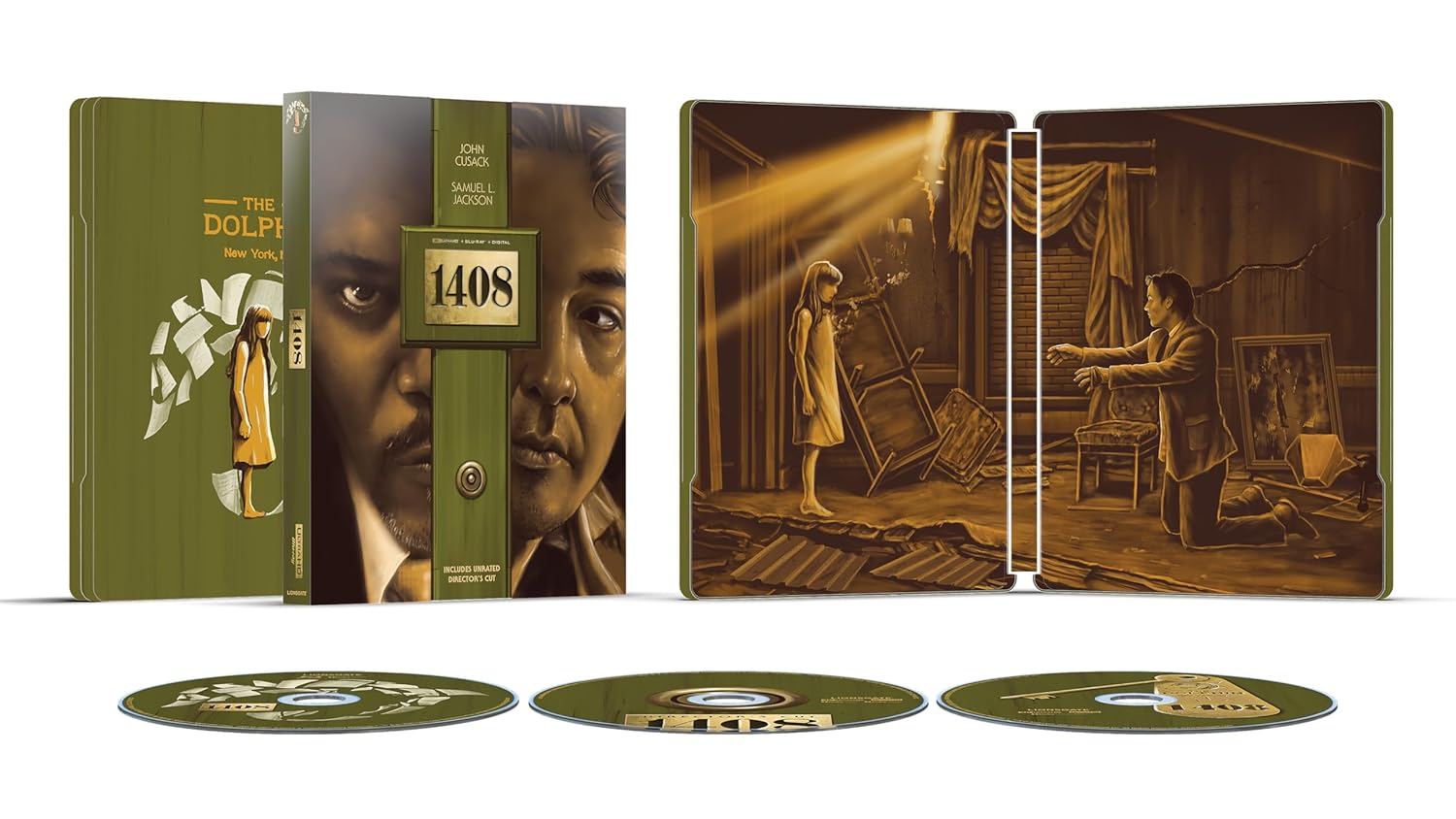 [Please Inquire Before Ordering] 1408 (Amazon Exclusive SteelBook/4K ...