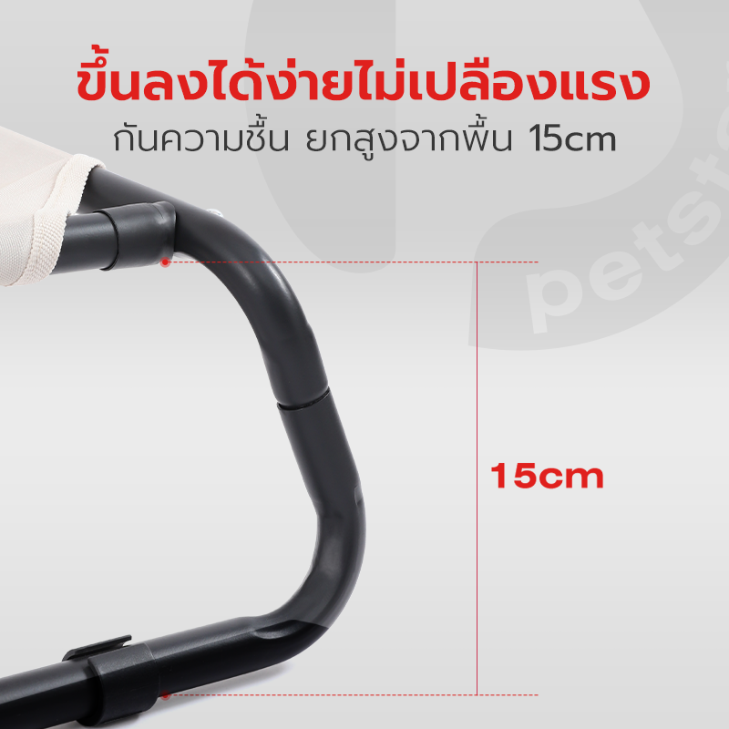 pet hammock Easy To Assemble Tight Fabric Not Sagging Cool And ...