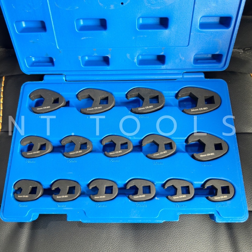 (With Tax Invoice) Set Of 15 Diesel Injector Pipe Wrenches/Fair Head (8 ...