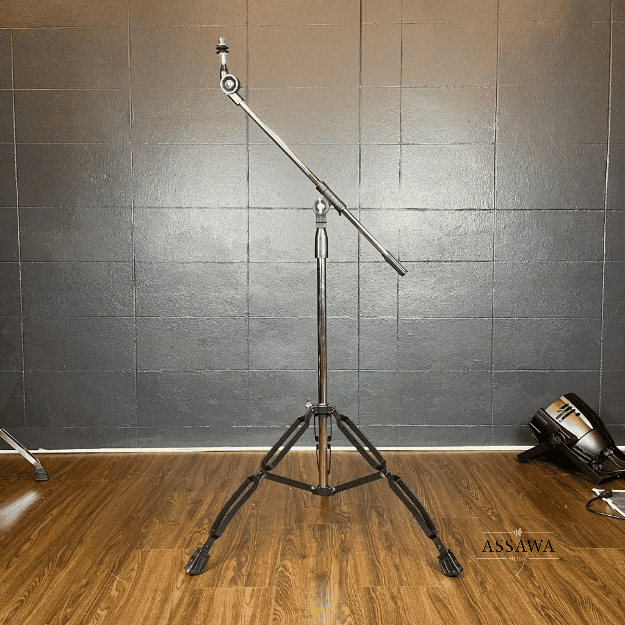 McQueen Boom Legs MQ-CSB1 Chrome Plated Steel Double Shaft Strong ...