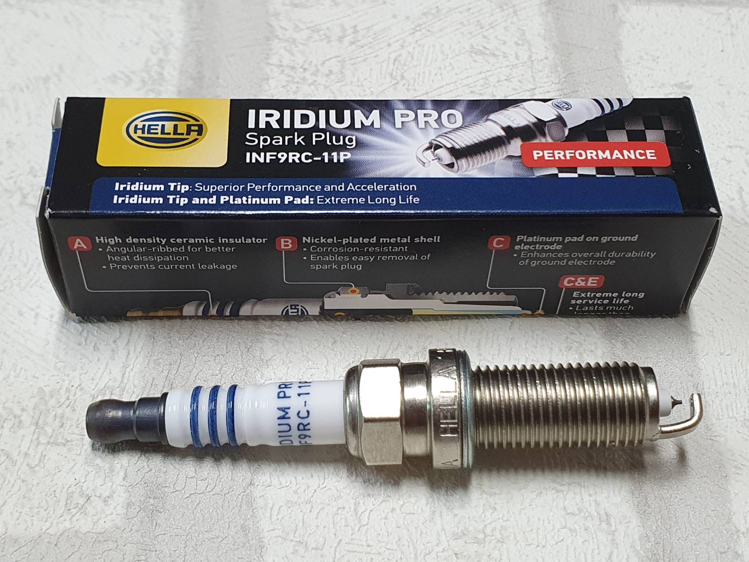 Spark Plug Iridium Nissan Almera N17 (2011-2019) Model 1.2 Set Of 3 ...