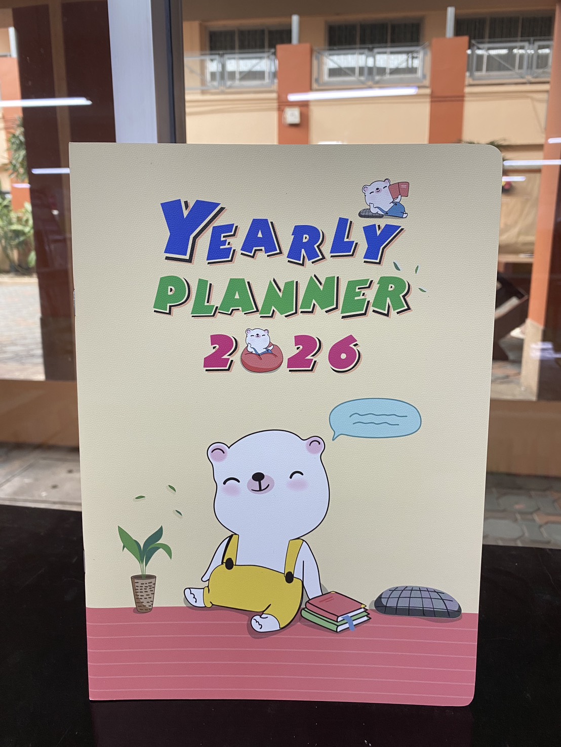 Planner 2026 A4 (Size 210x297 Mm. 100 Grams 22 Sheets Including Cover ...