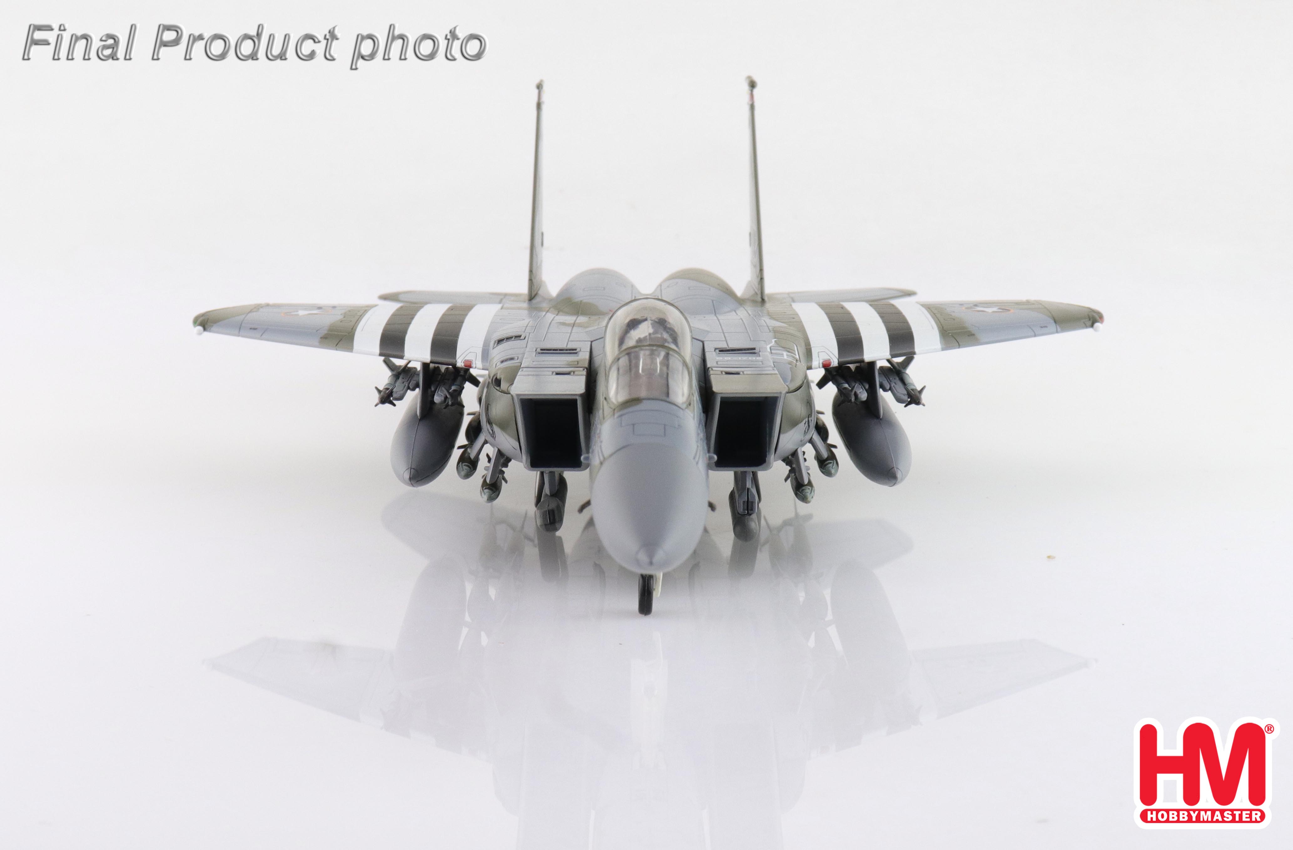 Hobby Master [HA4548] 1:72 F-15E "Spirit of Goldsboro" 88-1702 334th FS ...