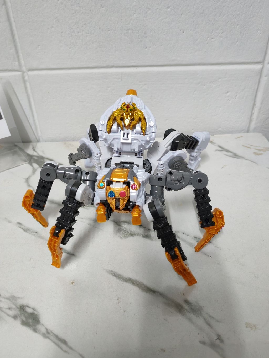 Dx Sentai Robot King-Ohger Spider Tarantula Knight Outside Box | Shopee ...