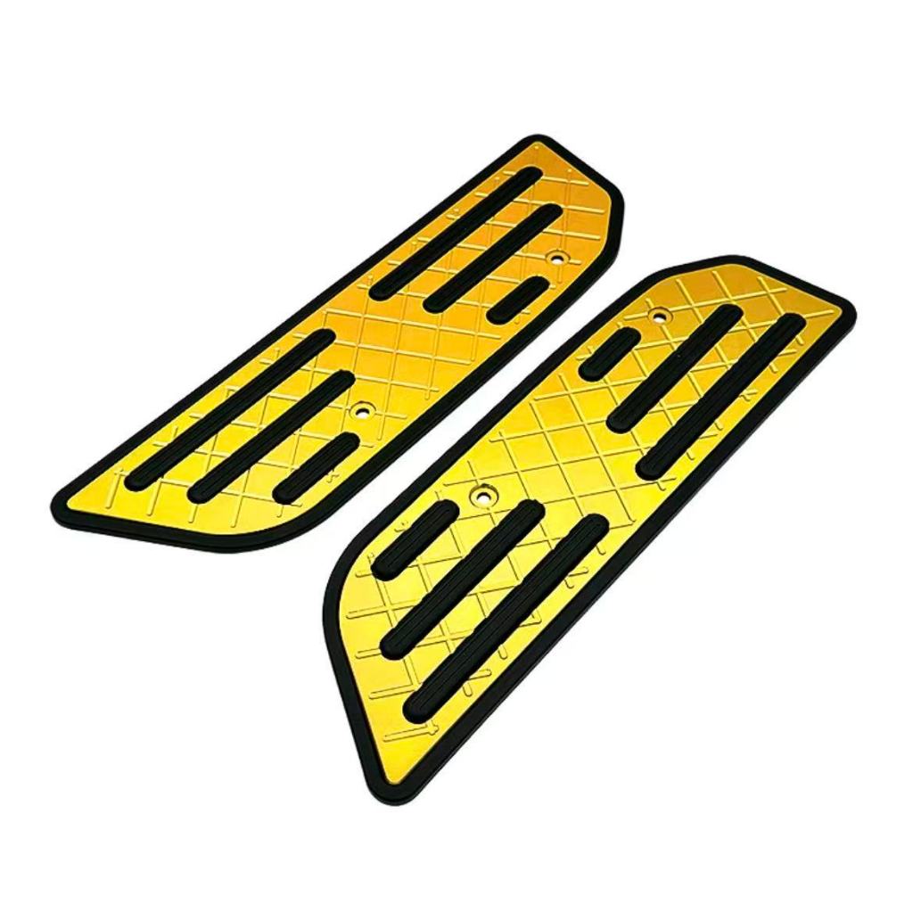 Footrest Plate Honda Giorno+ Year 2023-2025 Non-Slip Aluminum With Nuts ...
