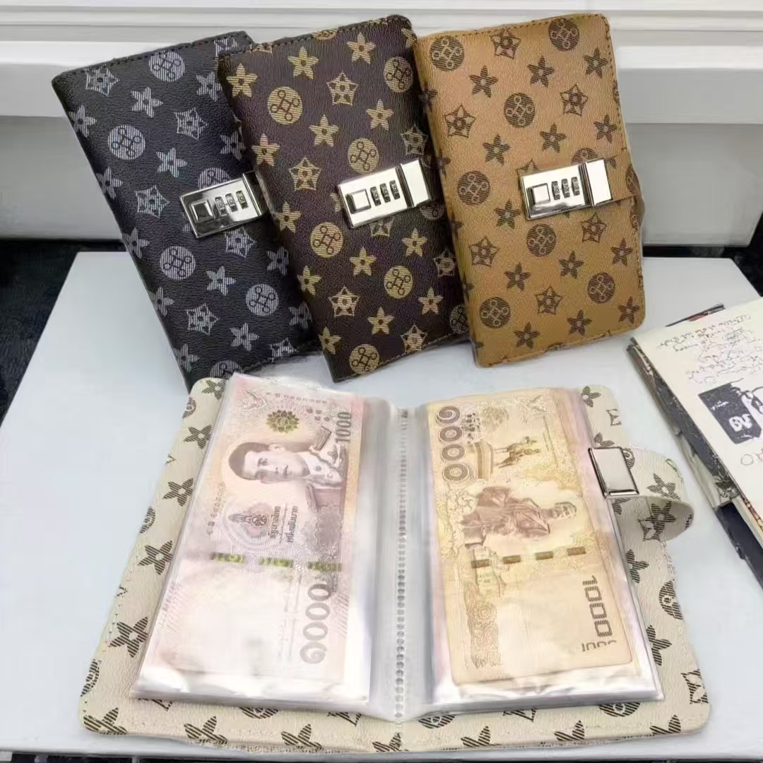 Money Saving Book Code Lock: The Perfect Way To Collect Banknotes And ...