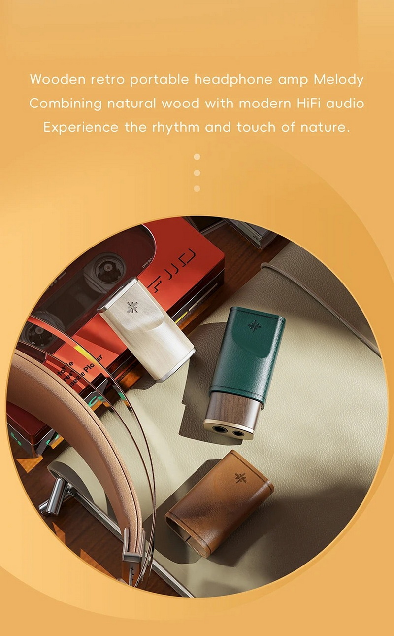 SNOWSKY Headphones-Melody DAC/AMP DAC Circus Logic 43131 Chip Real Wood ...