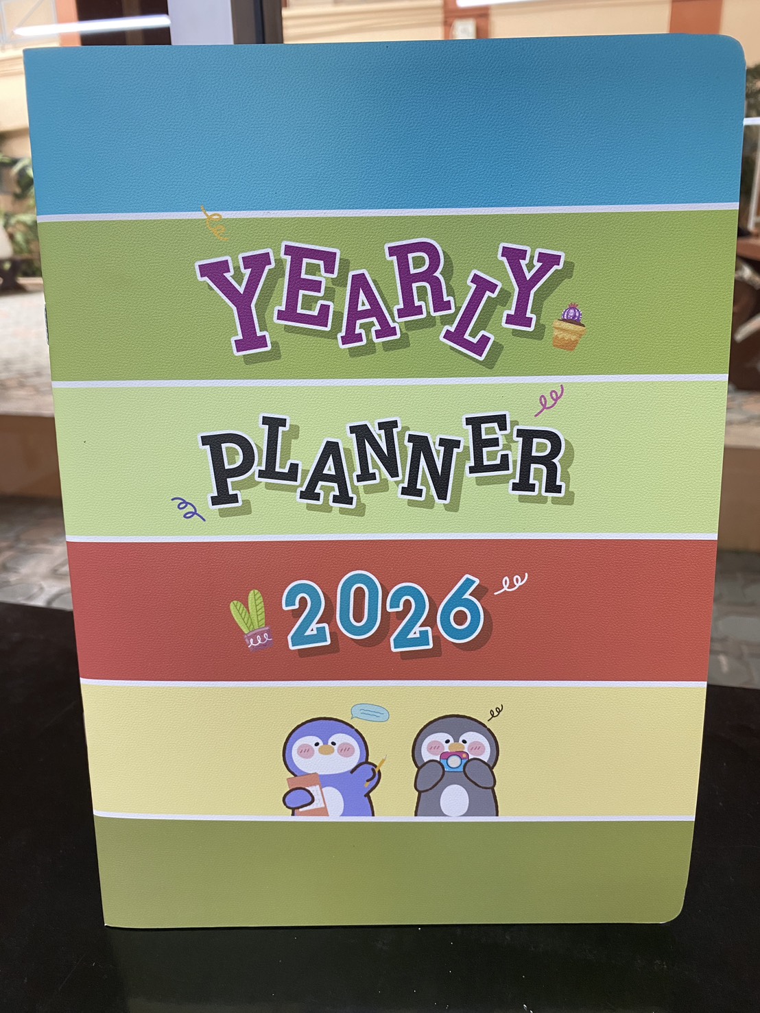 Planner 2026 A4 (Size 210x297 Mm. 100 Grams 22 Sheets Including Cover ...