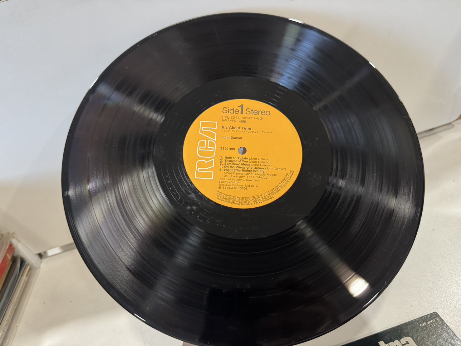 1LP Vinyl Records Record John Denver (H11E59) | Shopee Philippines