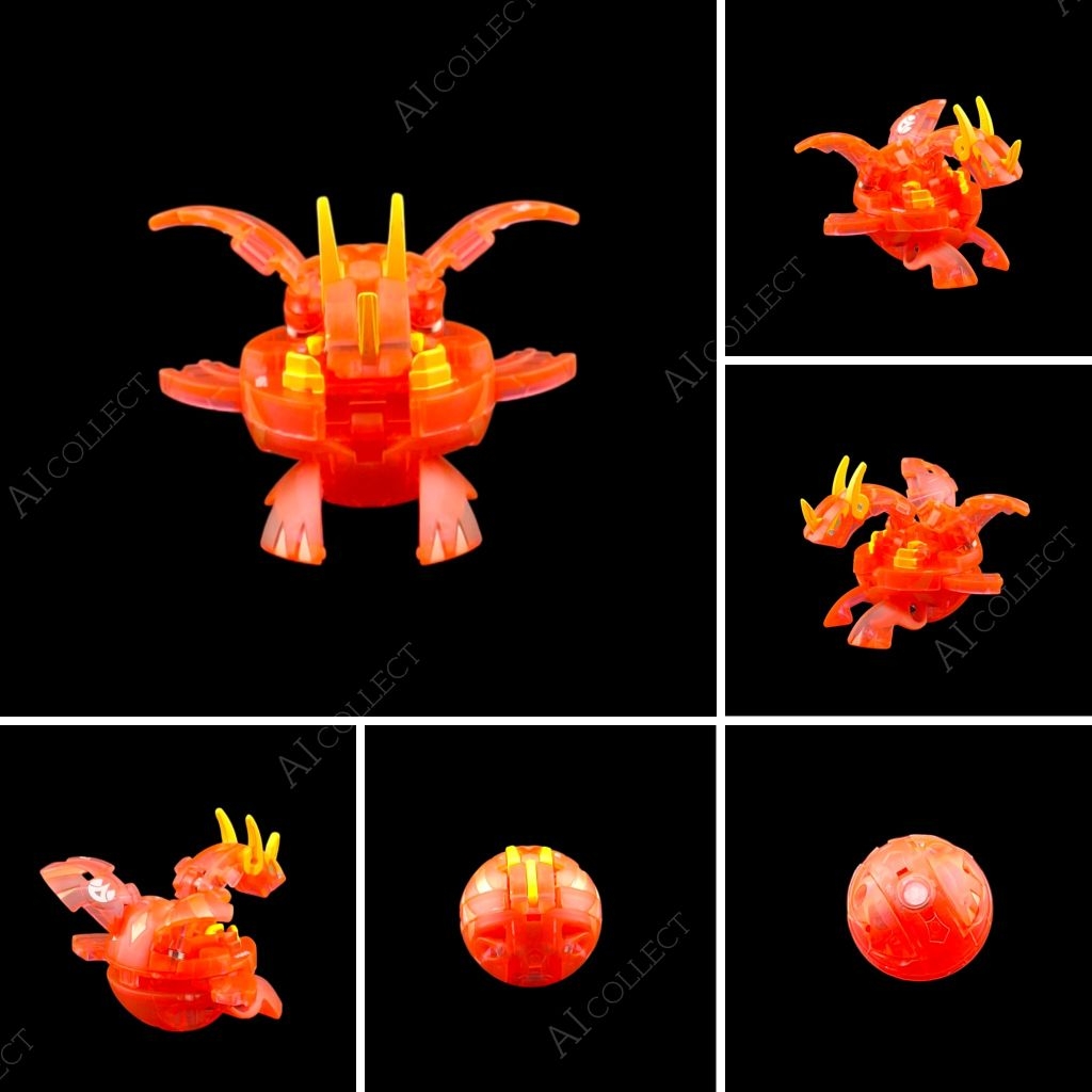 Bakugan NEO DRAGONOID ️ Clear Color [B2 32mm.] Second-Hand Goods ...