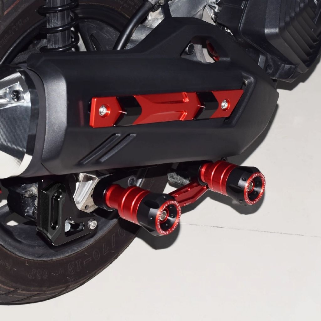 Rear Crash Guard For XMAX 300 Years 2025 | Shopee Philippines