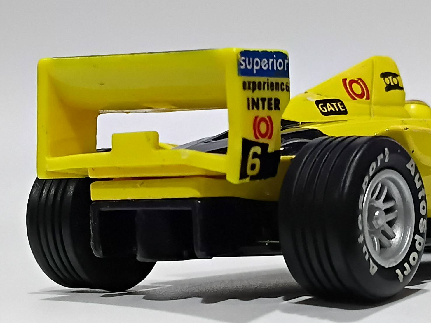 F1 Bestcar Limited No.6 Yellow Pull Back No Package. | Shopee Philippines