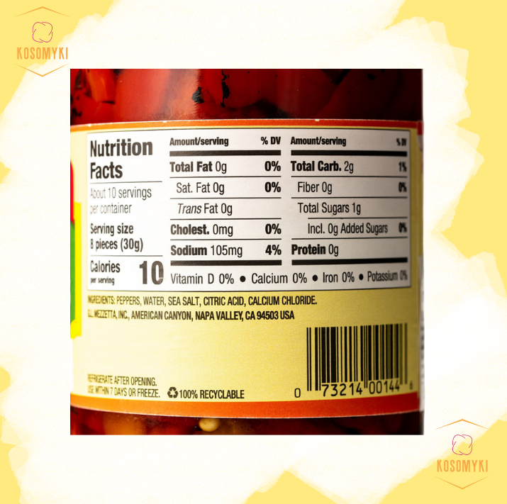 Mezzetta Mild Roasted Red Bell Peppers Strips 16 oz/454g/Pickled Sweet ...