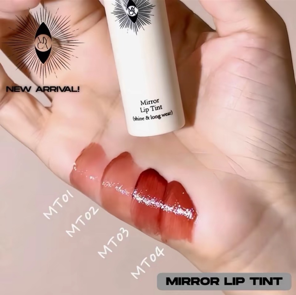LIP Gloss TINT Mica MYCA MIRROR (NEW) | Shopee Philippines