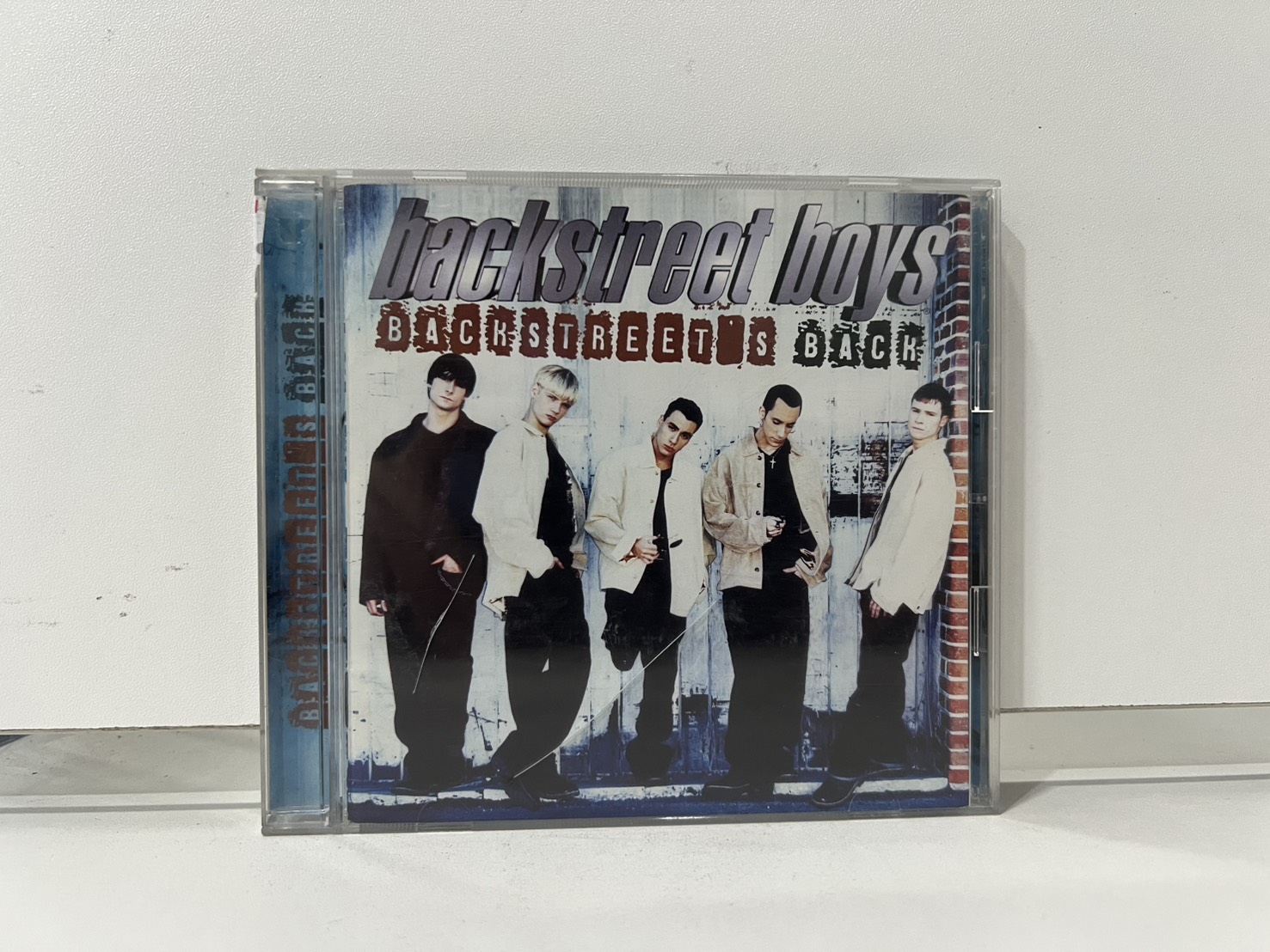 1 CD MUSIC International BACKSTREET BOYS-Backstreet's Back (M6D134 ...