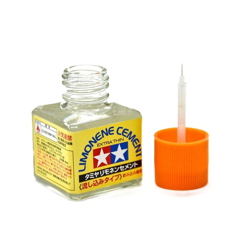 TAMIYA Glue CEMENT 87003 EXTRA THIN 87038 LIMONENE 87113 (QUICK SETTING ...