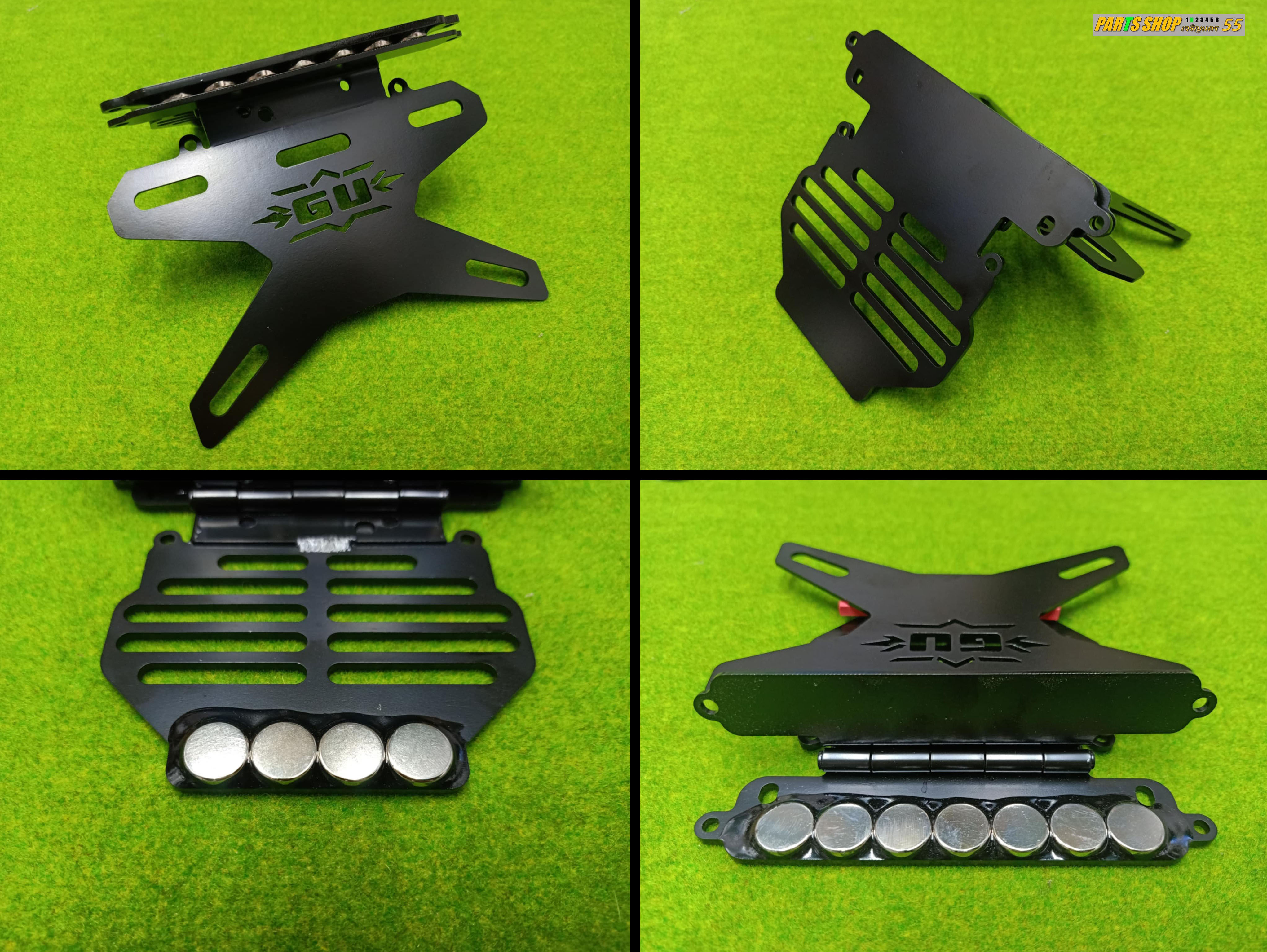 Short Tail R6 [2017-2020] [Foldable Magnetic] Brand [Gu Superbike ...