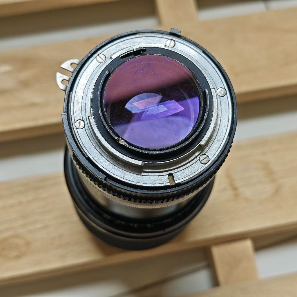 Nikon Zoom-Nikkor Auto 80–200mm f/4.5 Mount Ai First Model One-touch ...