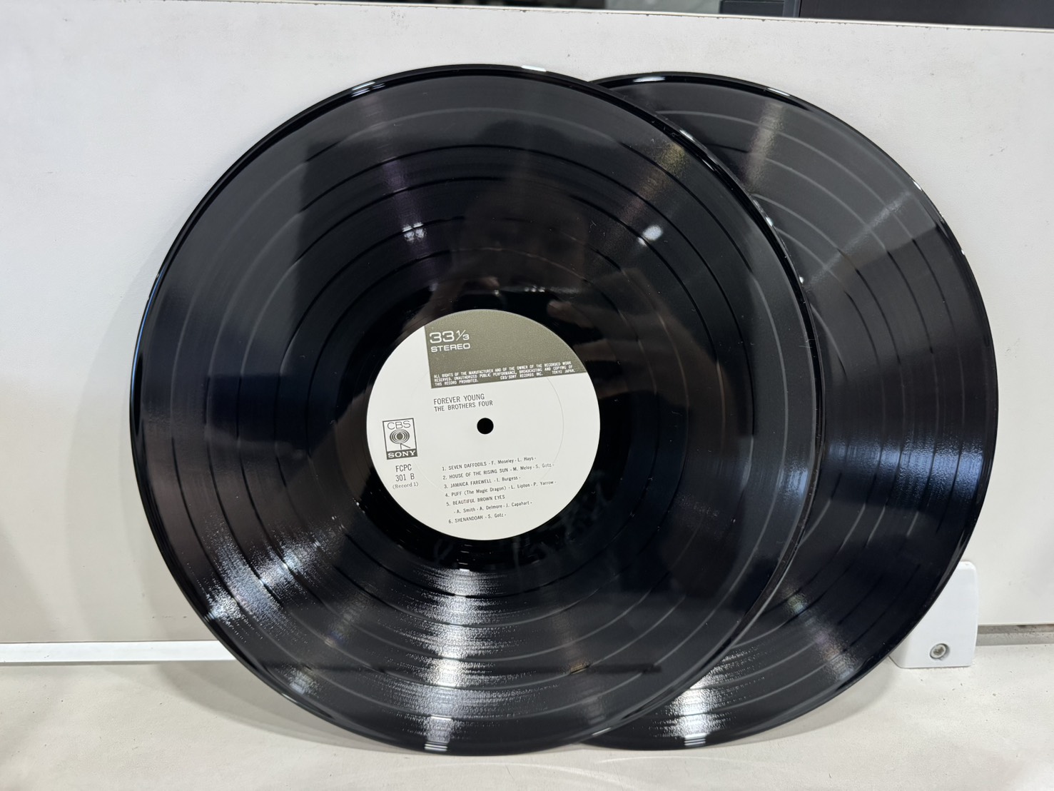 2LP Vinyl Records Record Forever Young The Brothers Four (H5A7 ...