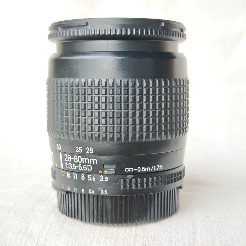 Nikon AF Nikkor 28–80mm F/3.5–5.6D-type Standard Zoom Lens | F-mount ...