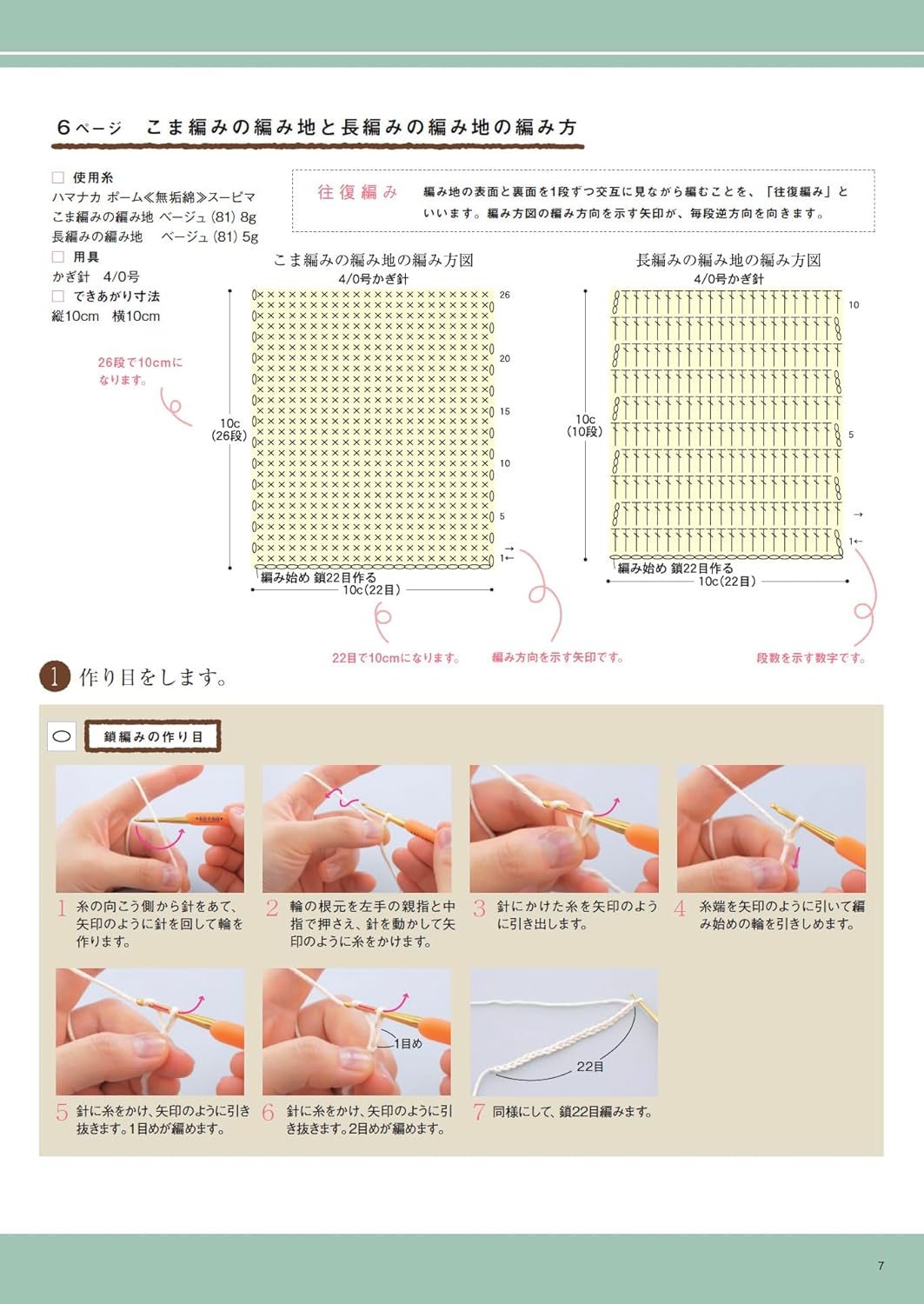Japanese Book The Easiest Guide to Basic Crochet!9784834786910! The ...