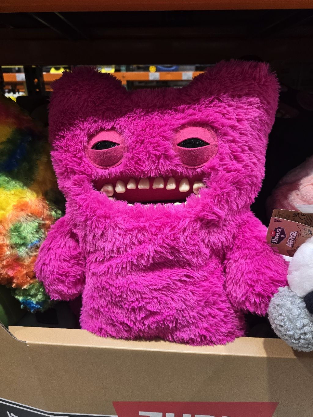 Fuggler Large Size 18" 46 Cm Pink Carried From costco America | Shopee ...