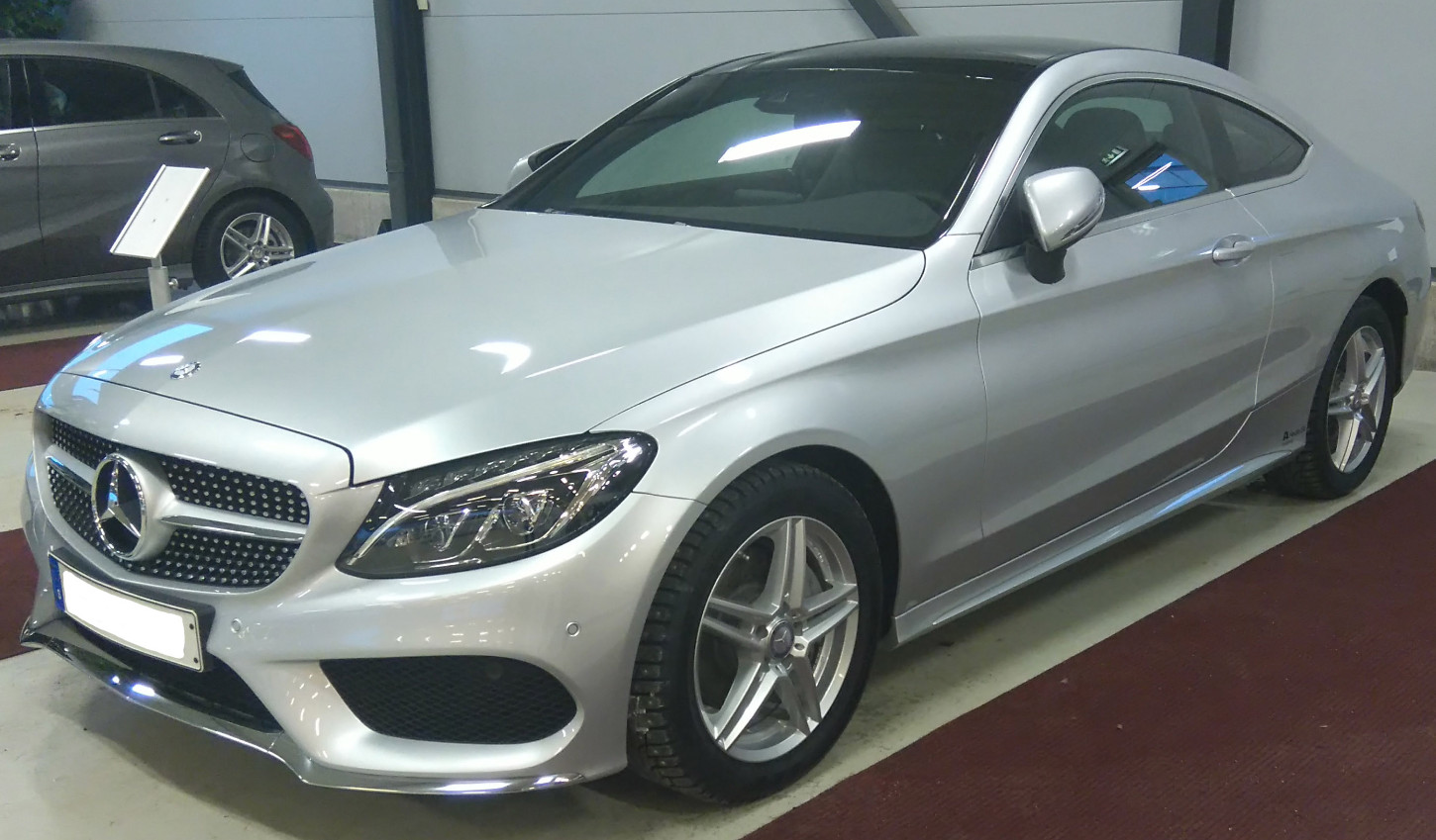 Cabin Filter/Air Outer-Inner Benz C-Class Coupe C205 (2015-2023) : Mann ...