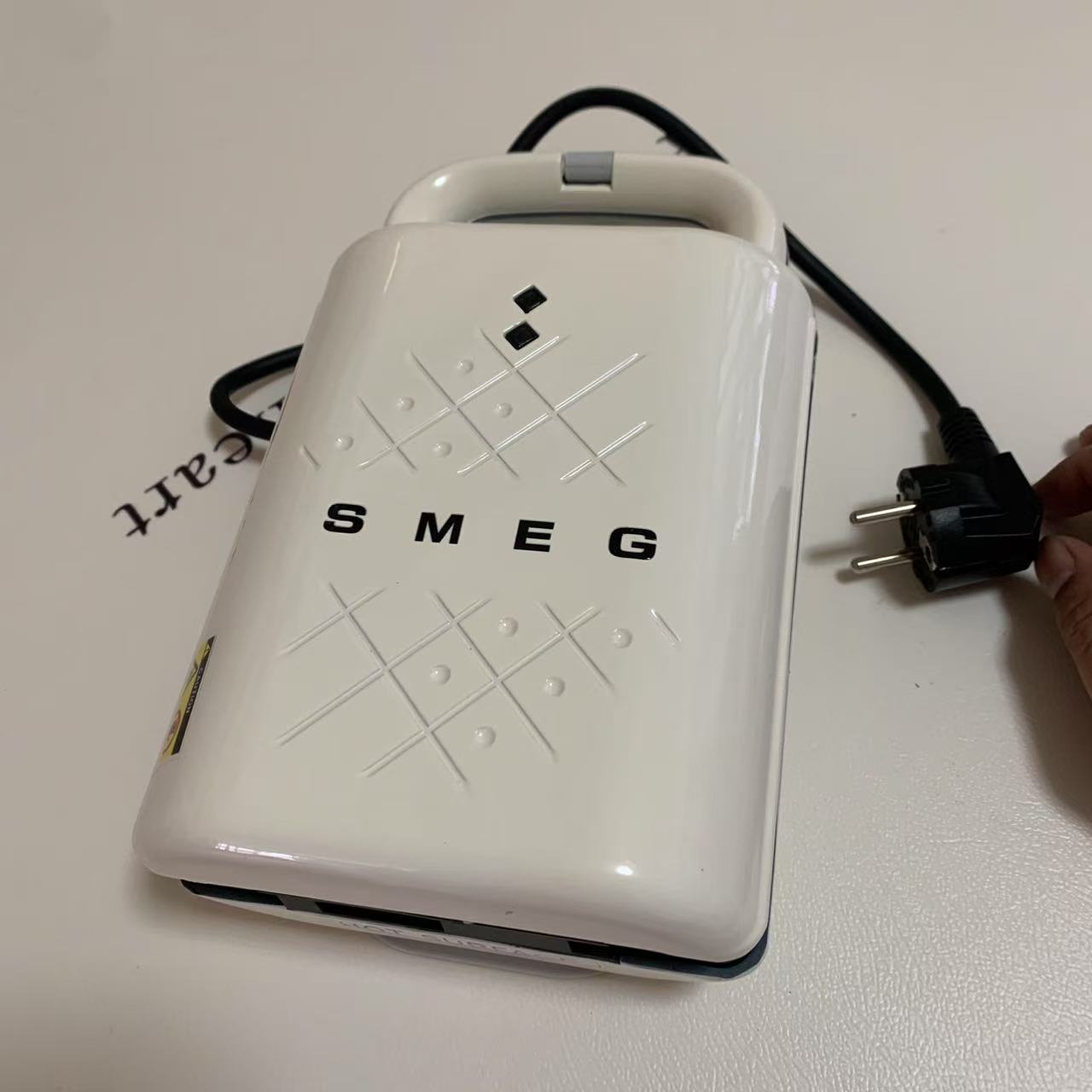 Smeg Waffle Maker Bakery Sandwich Egg Cake Oven Breakfast Donut ...