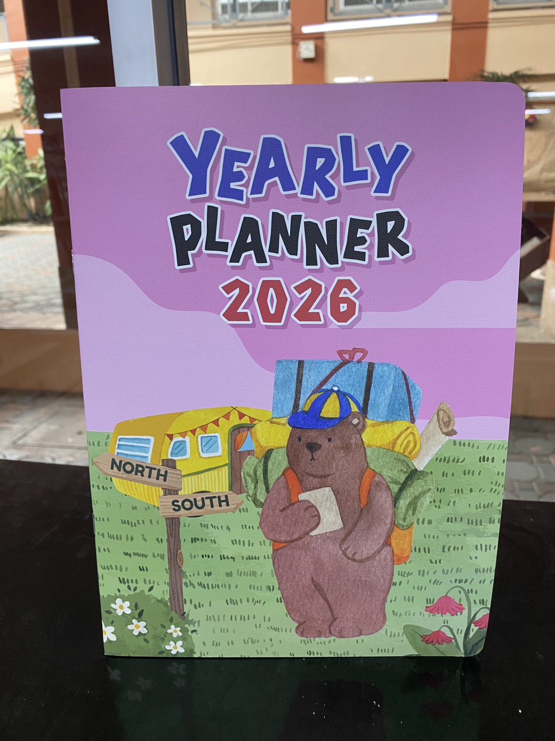 Planner 2026 A4 (Size 210x297 Mm. 100 Grams 22 Sheets Including Cover ...