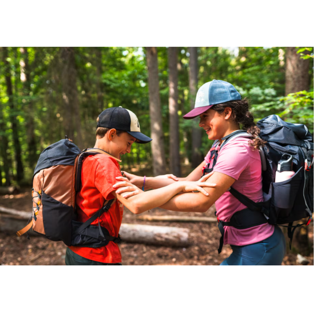 QUECHUA 18l Capacity Hiking Backpack For Children 7-15 Years Old Model ...