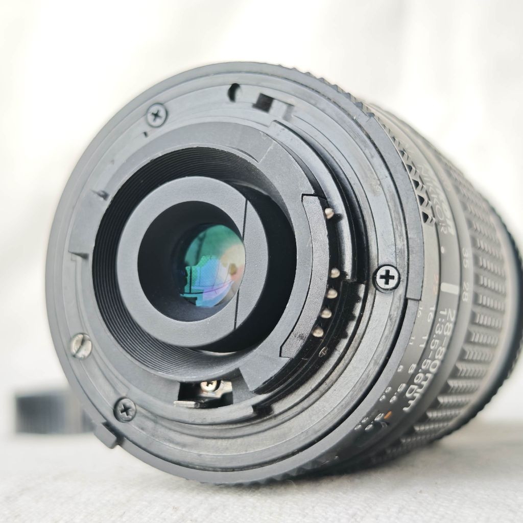 Nikon AF Nikkor 28–80mm F/3.5–5.6D-type Standard Zoom Lens | F-mount ...
