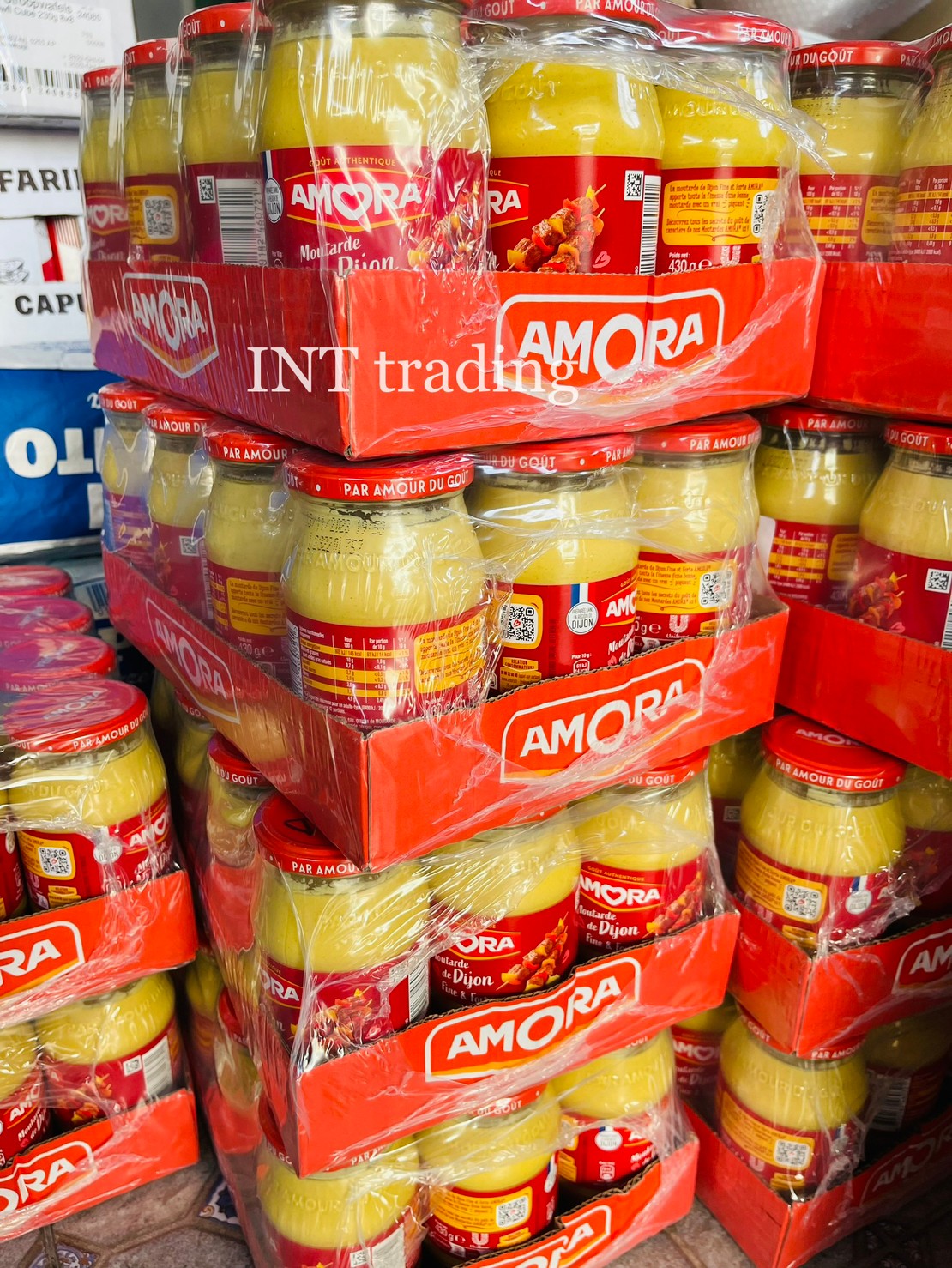 AMORA Dijon Mustard 430g Di Jong Size 430 Grams *Invoice Available ...