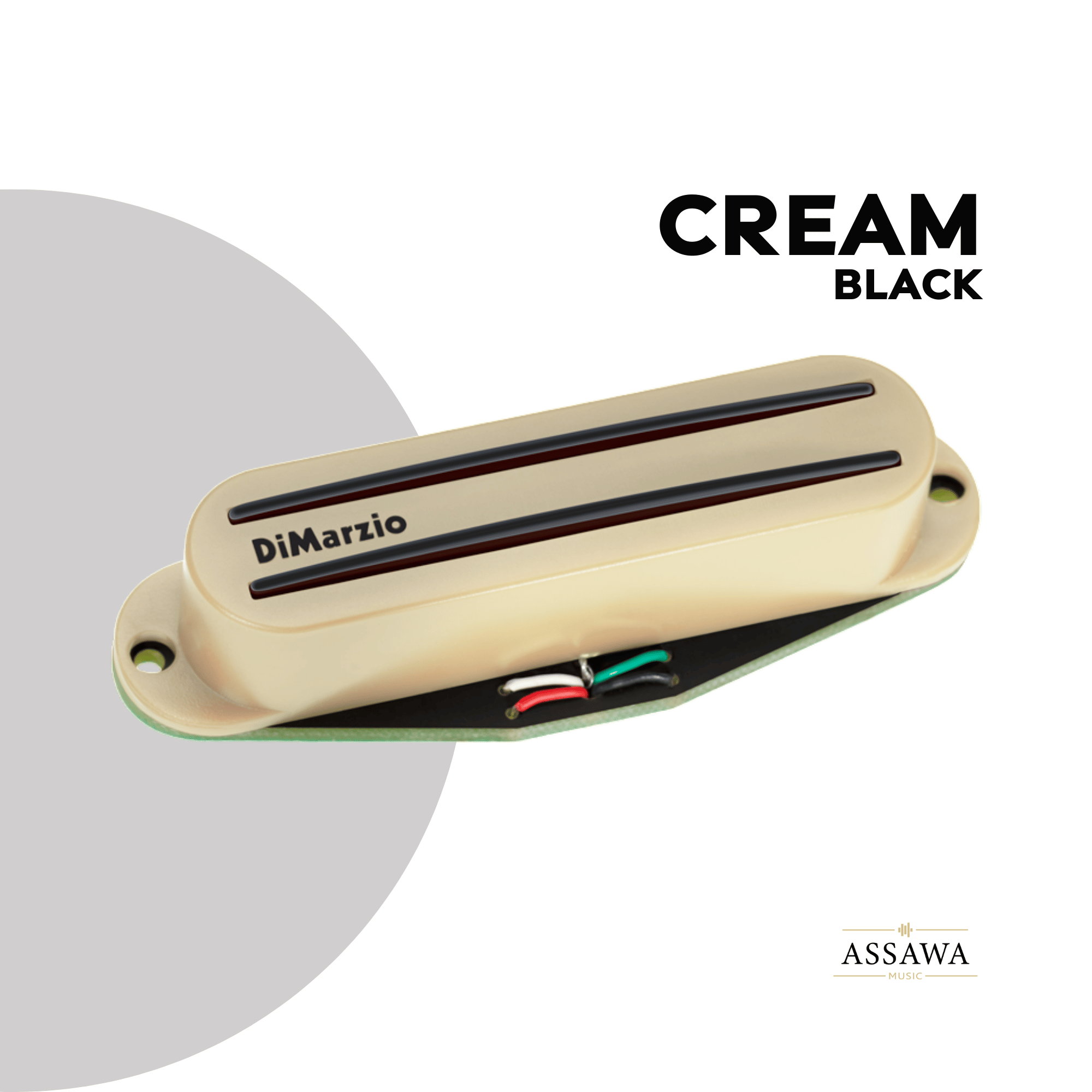 Dimarzio DP-182 FAST TRACK 2 Electric Guitar Pickup DP182 DP 182 Mini ...