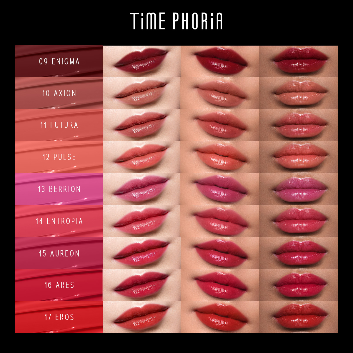 Jeff's Pick-Time Phoria Stellar Dust Lip Stain Beautiful Sharp Long ...