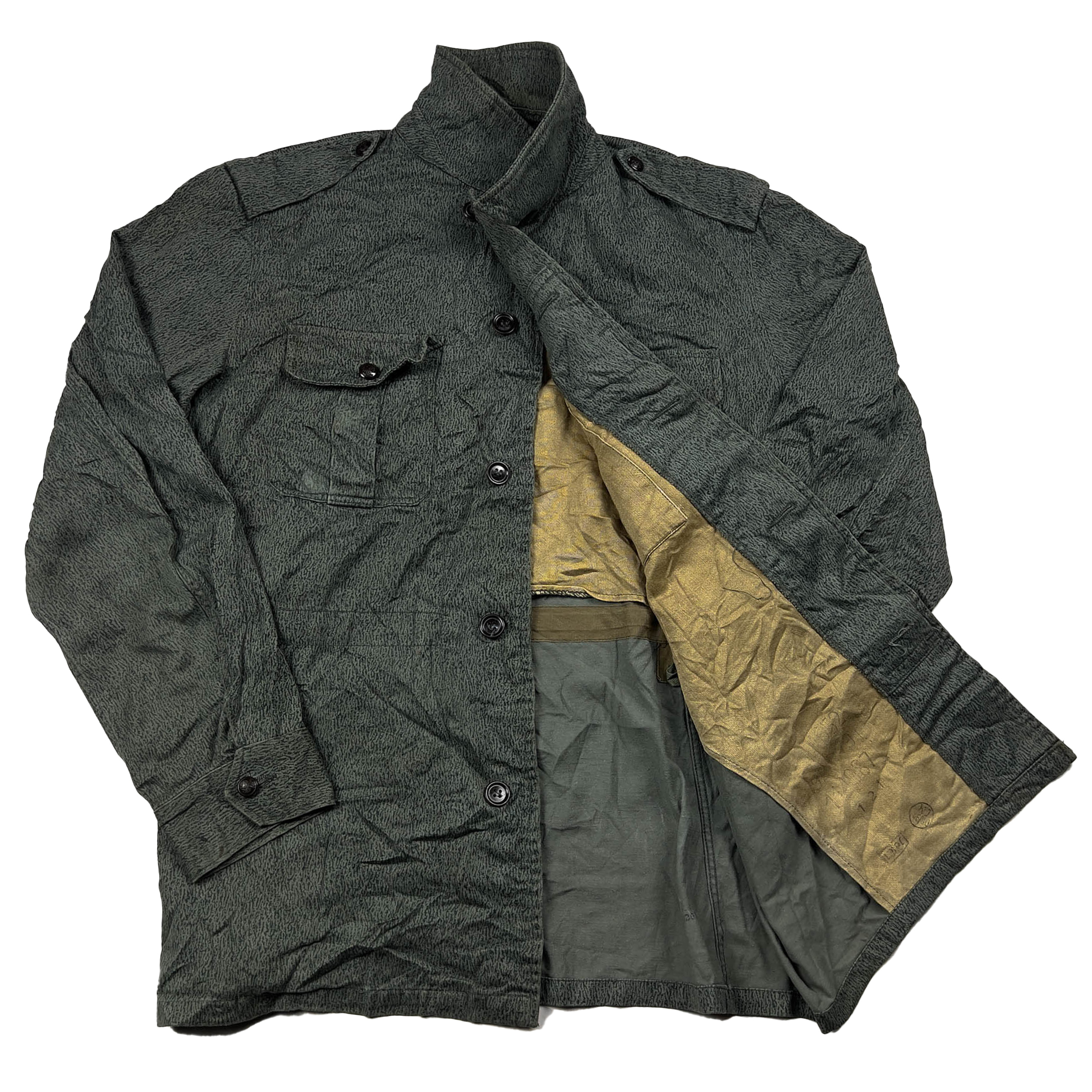 Vintage 80s Polish Army WZ68 Moro Camo Jacket Authentic Military There ...