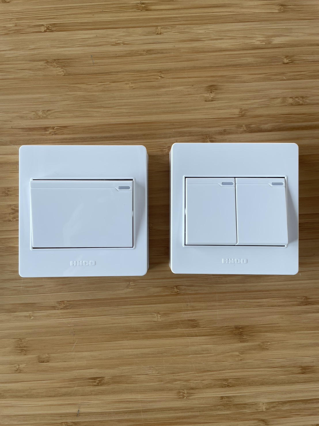HACO Floating Block Set Light Switch And Socket M+ Series (Block Is ...