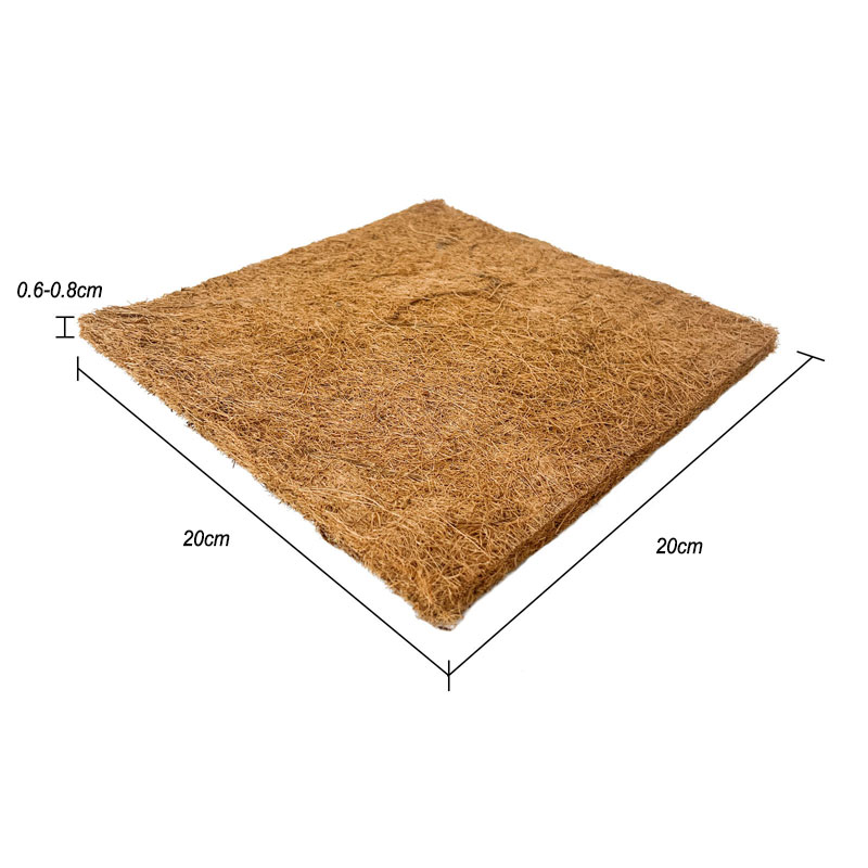 Coconut Fiber Ovarian Pads For Mae Kai Size 20x20 Cm./ 30x50 Cm.natural ...